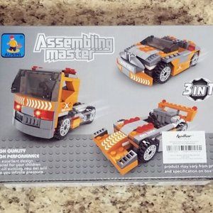 Other | 3in1 Vehicle Building Blocks Set 135 Blocks | Poshmark